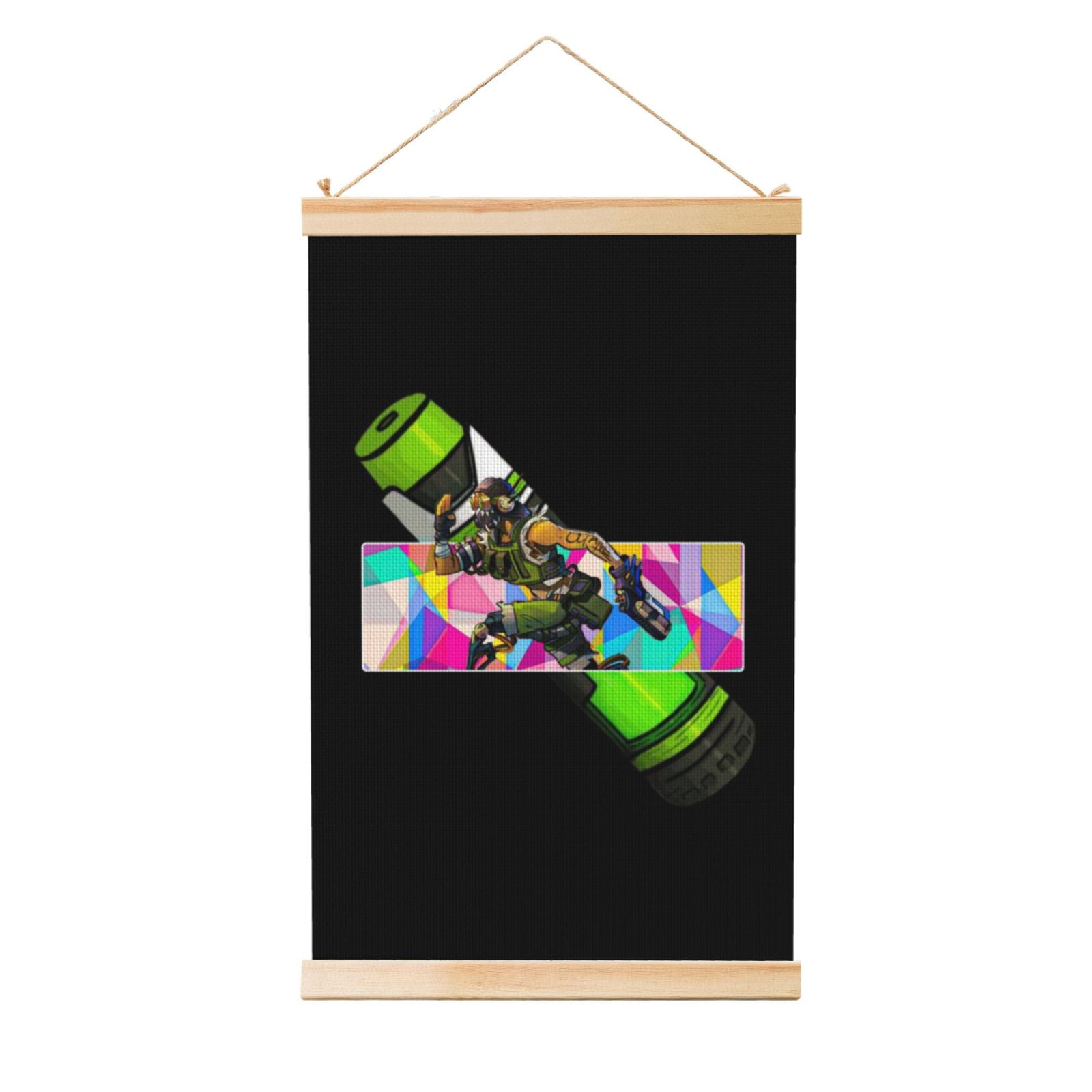 Apex Legends Octane Wooden Shaft Hanging Poster Home Decor Poster Wall ...