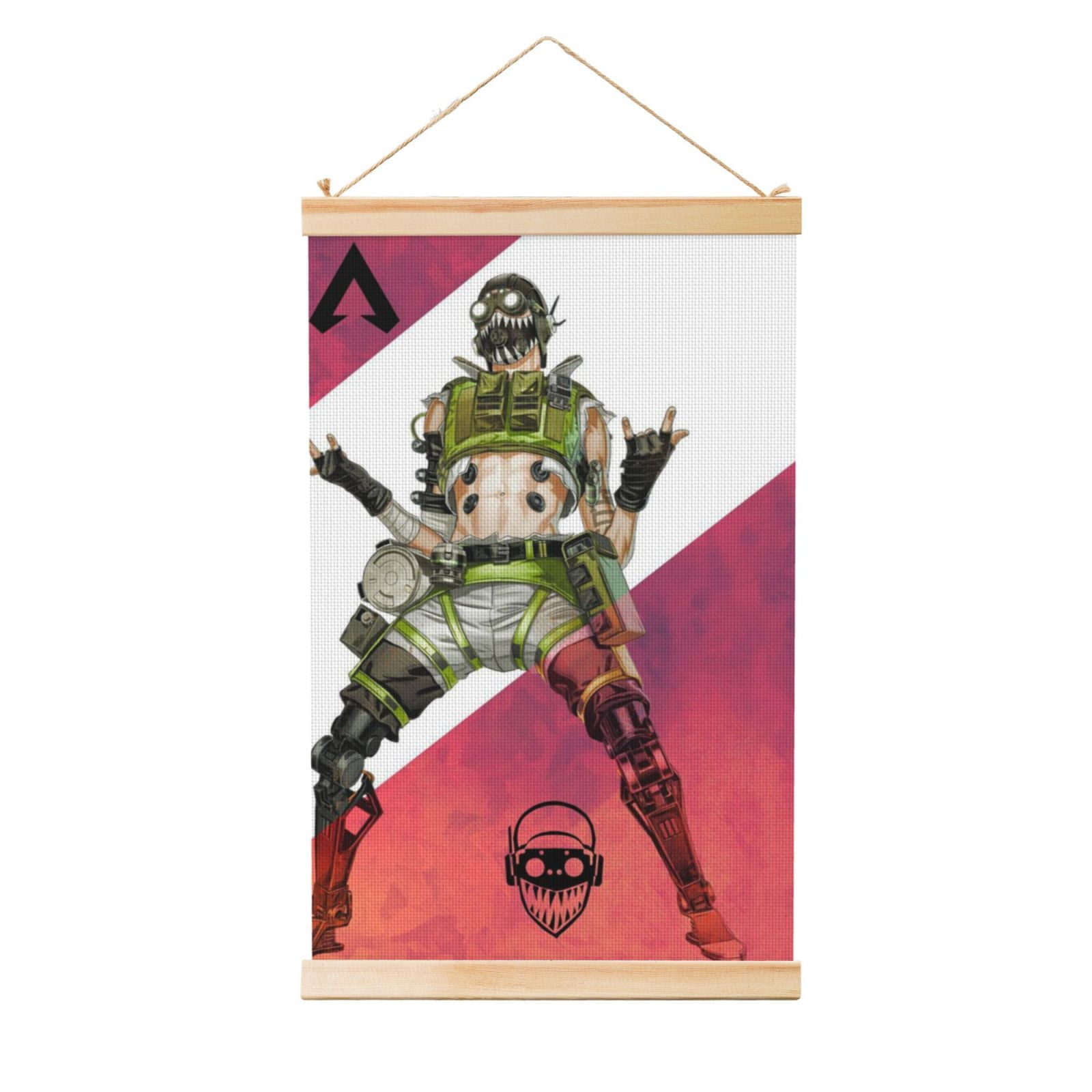 Apex Legends Octane Wooden Shaft Hanging Poster Home Decor Poster Wall ...