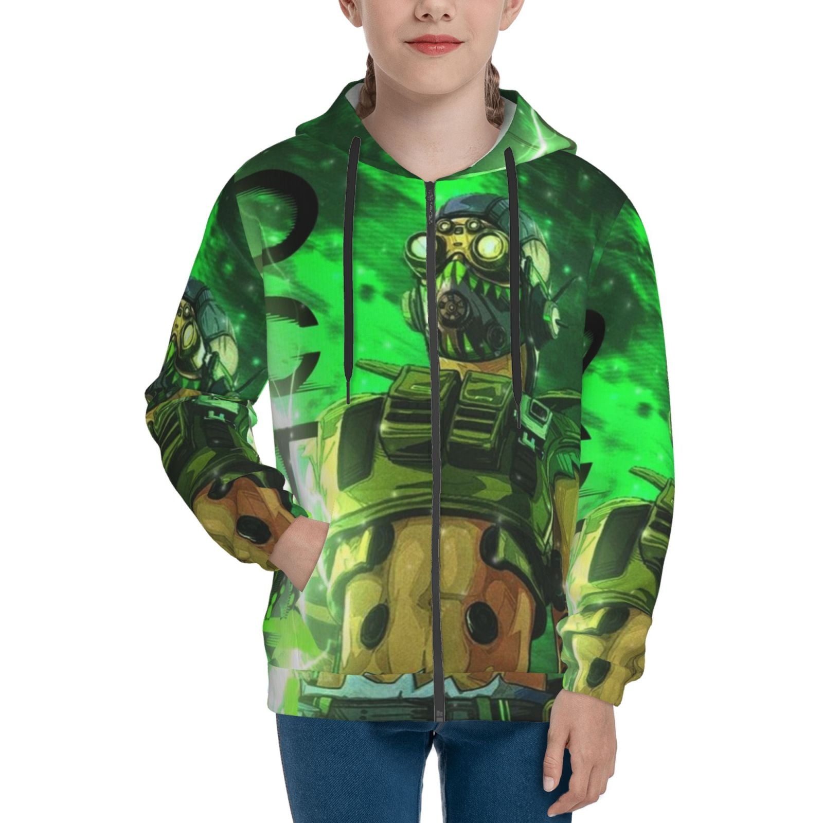 Apex Legends Octane Youth Sweatshirt 3D Printed Hoodie Activewear ...