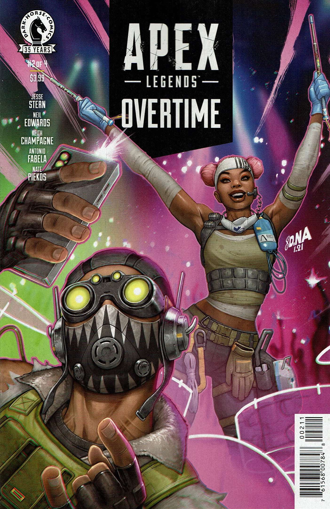 Apex Legends: Overtime #2 VF ; Dark Horse Comic Book - Walmart.com