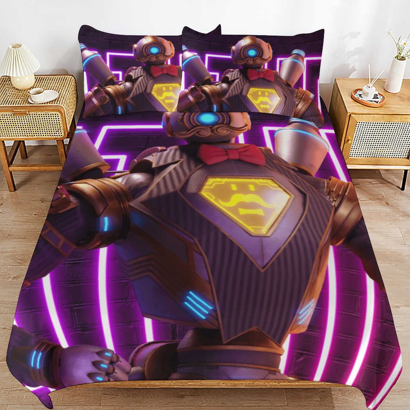 Apex Legends Pathfinder 3 Pieces Bedding Set 3D Printed Lightweight Bed ...