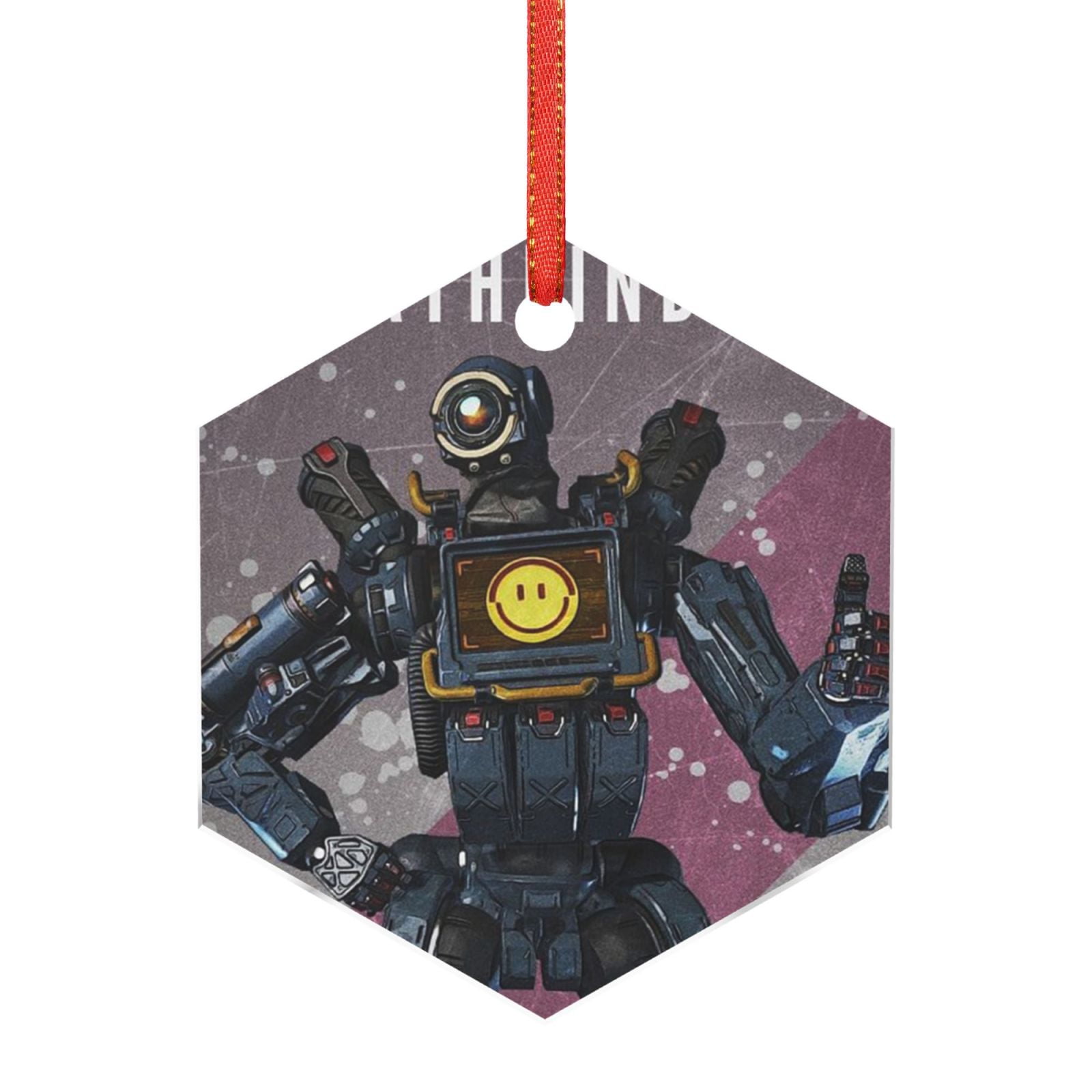 Apex Legends Pathfinder Acrylic Ornament Decorative Christmas Hanging ...