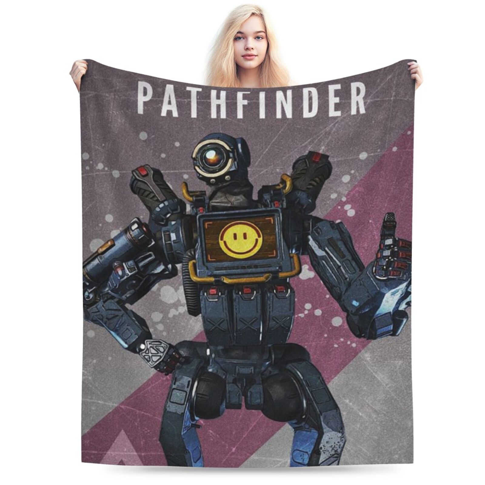 Apex Legends Pathfinder Bed Blanket Air Conditioner Quilt Ultra Soft ...