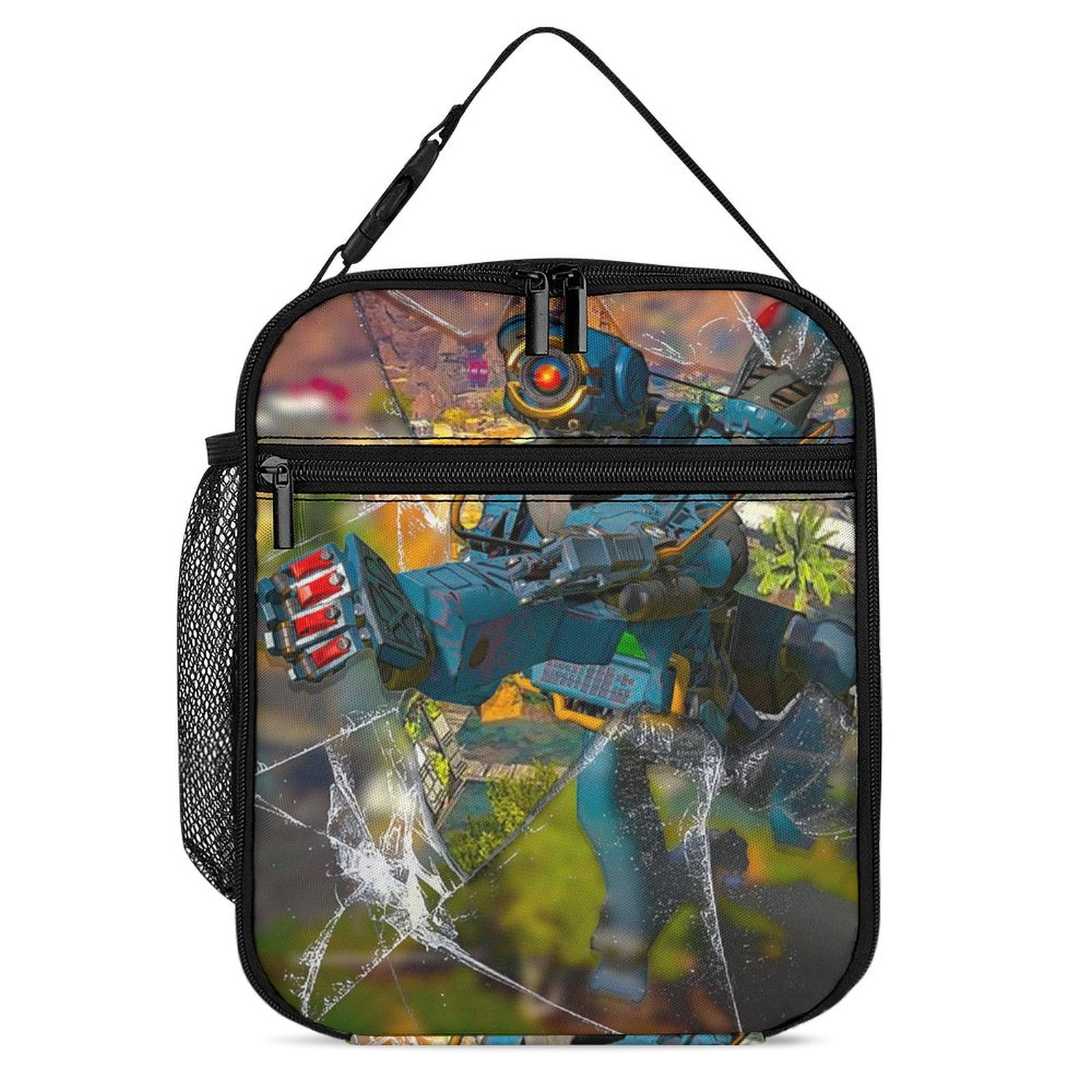 Apex Legends Pathfinder Cute Lunch Bag Insulated Portable Lunch Box ...