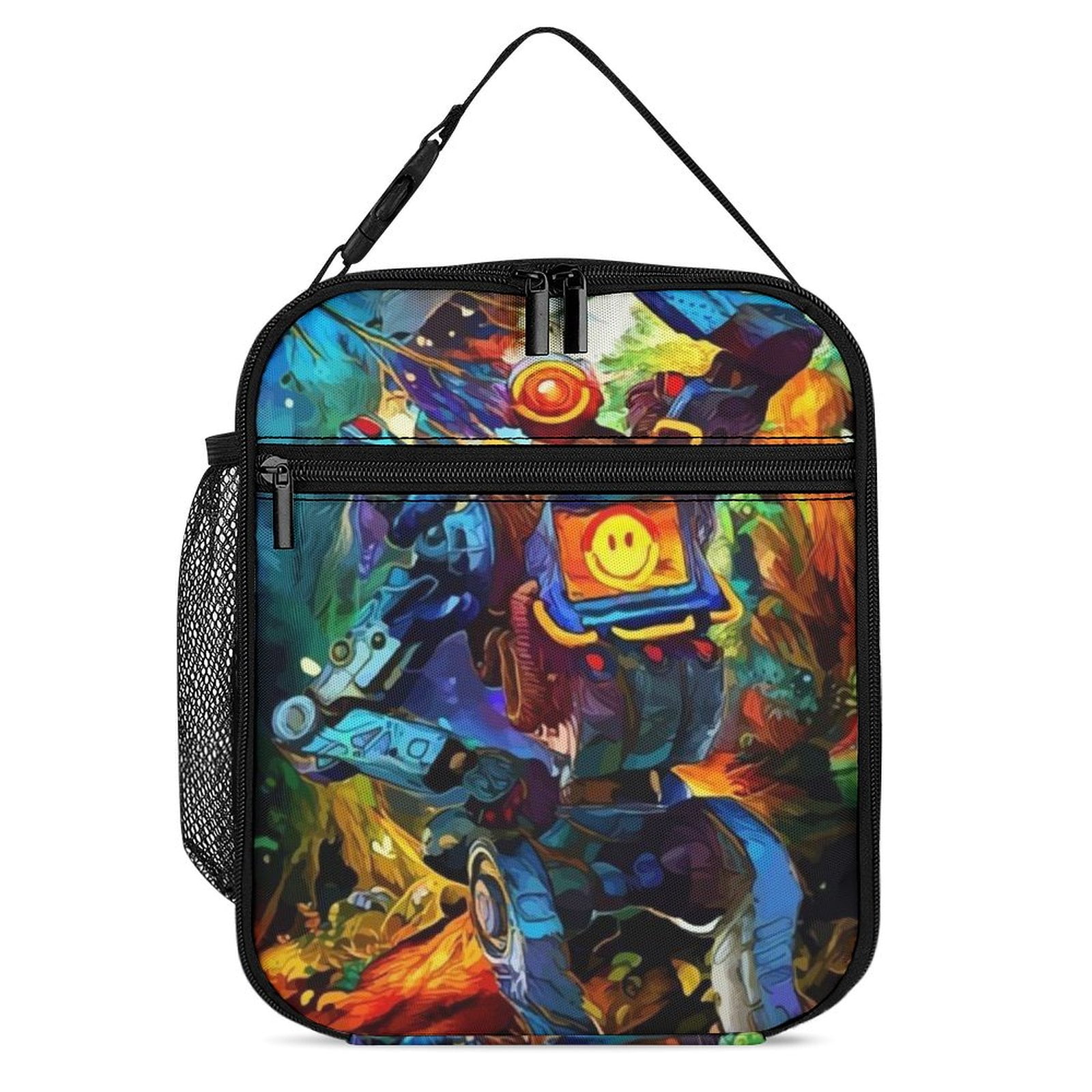 Apex Legends Pathfinder Cute Lunch Bag Insulated Portable Lunch Box ...