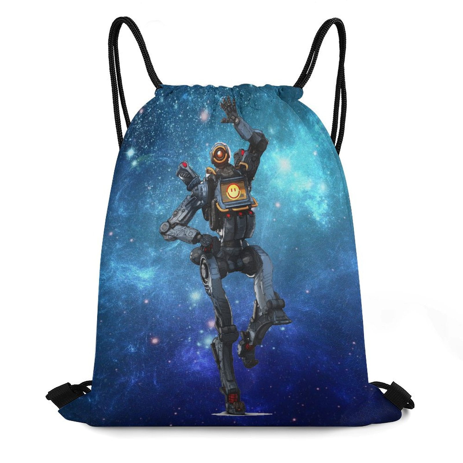 Apex Legends Pathfinder Drawstring Backpacks Gym Athlete Bag Draw ...