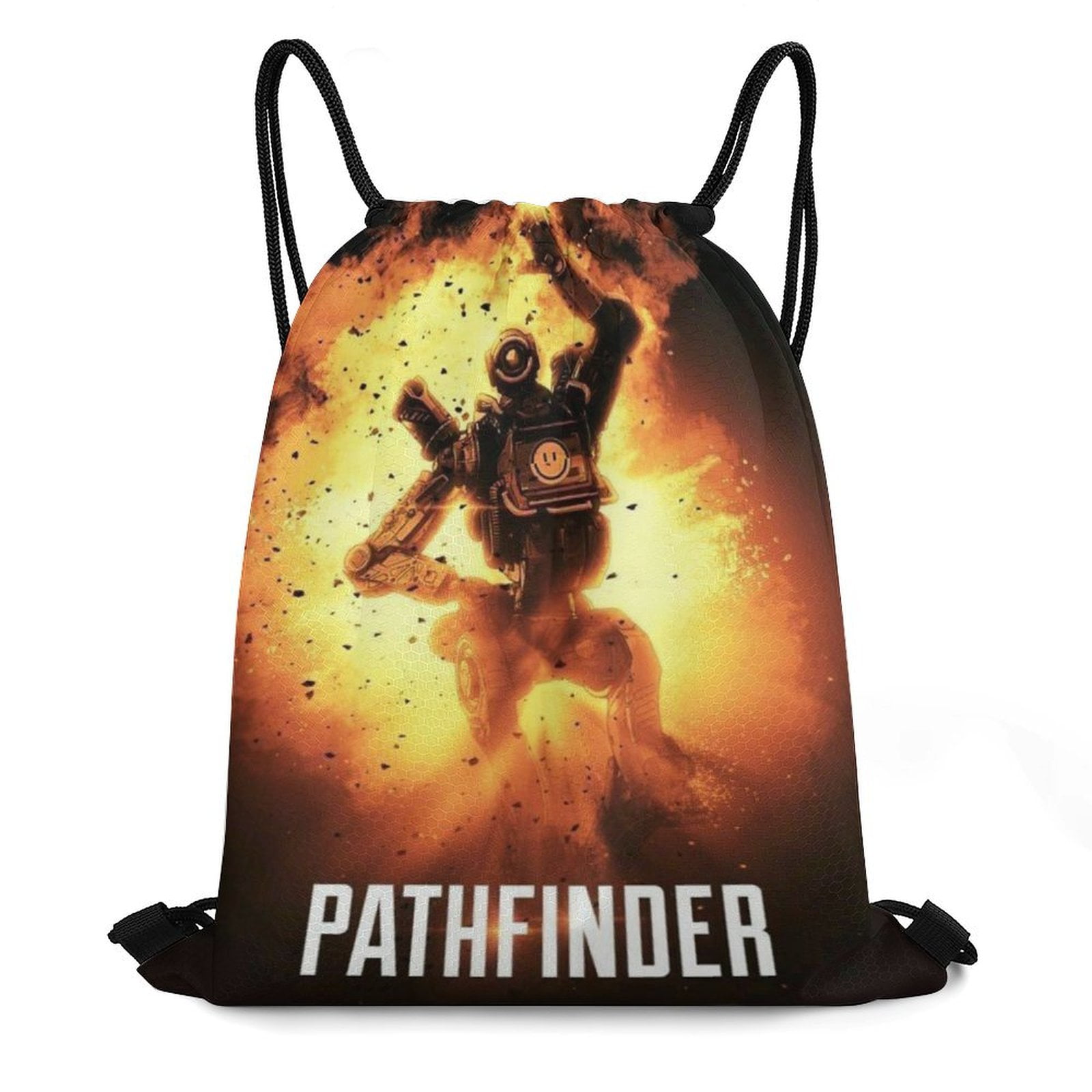 Apex Legends Pathfinder Drawstring Backpacks Gym Athlete Bag Draw ...