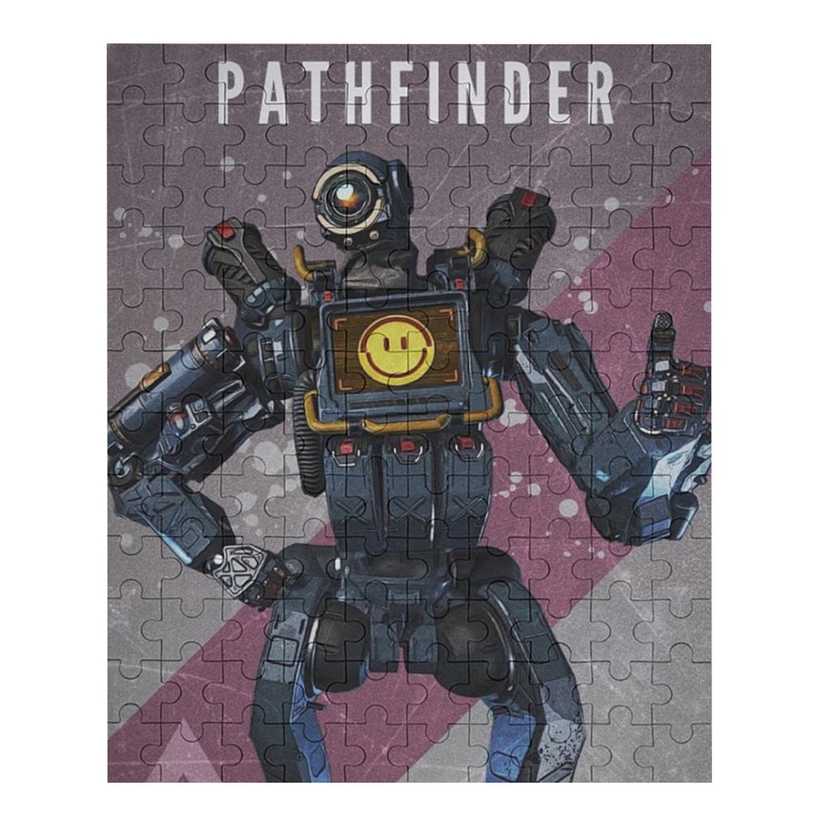 Apex Legends Pathfinder Jigsaw Puzzle, Wood Puzzles Adult, 120 PCS ...