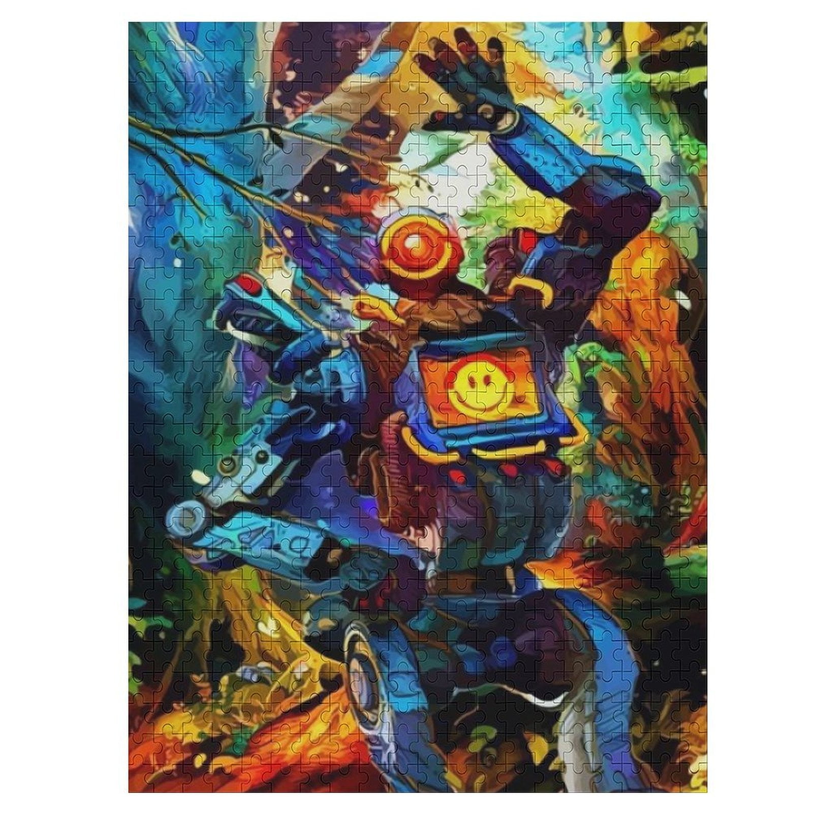 Apex Legends Pathfinder Jigsaw Puzzle, Wood Puzzles Adult, 500 PCS ...