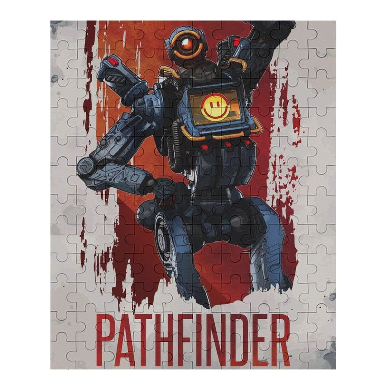 Apex Legends Pathfinder Jigsaw Puzzle, Wood Puzzles Adult, 70 PCS ...