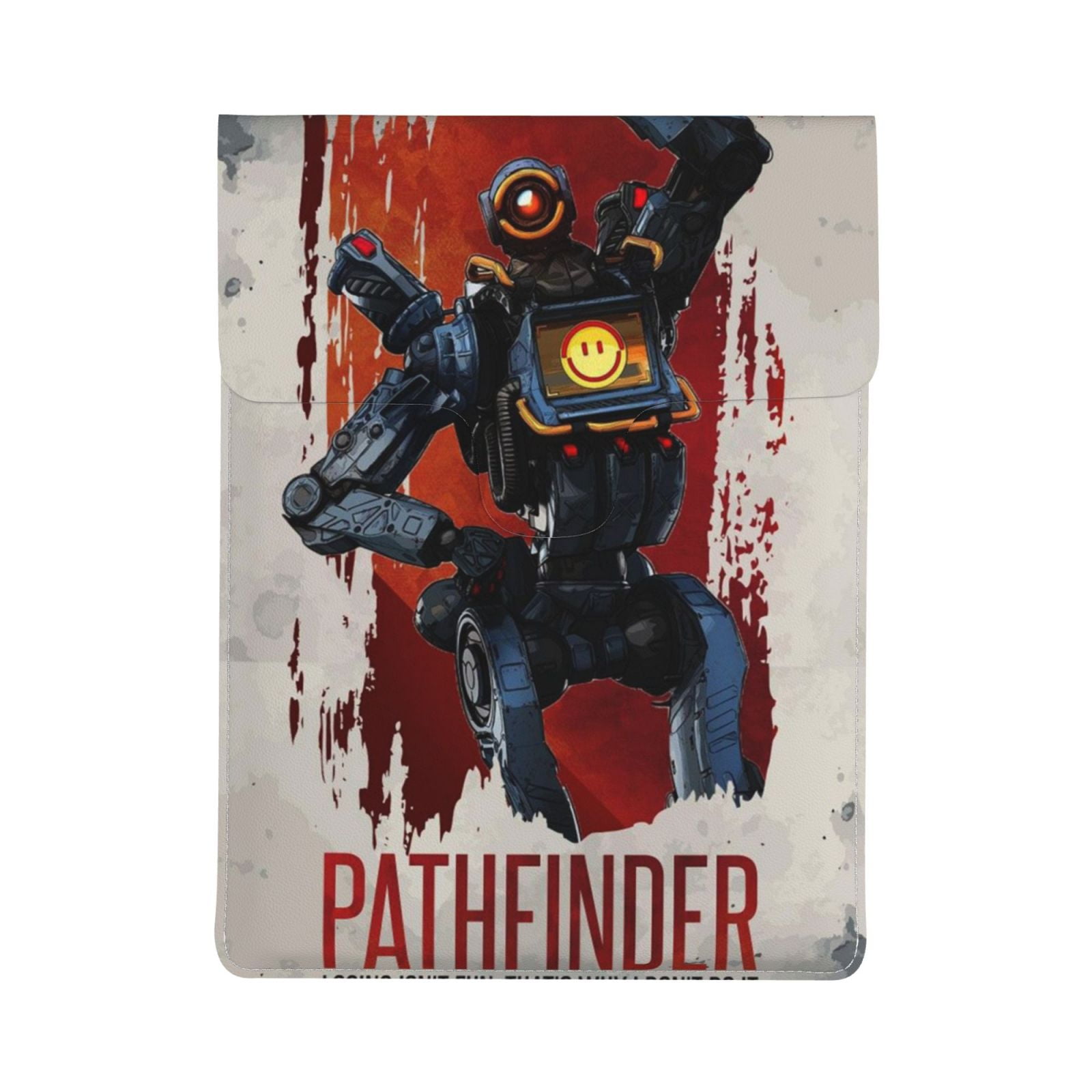 Apex Legends Pathfinder Leather Laptop Sleeve Case Slim Waterproof ...