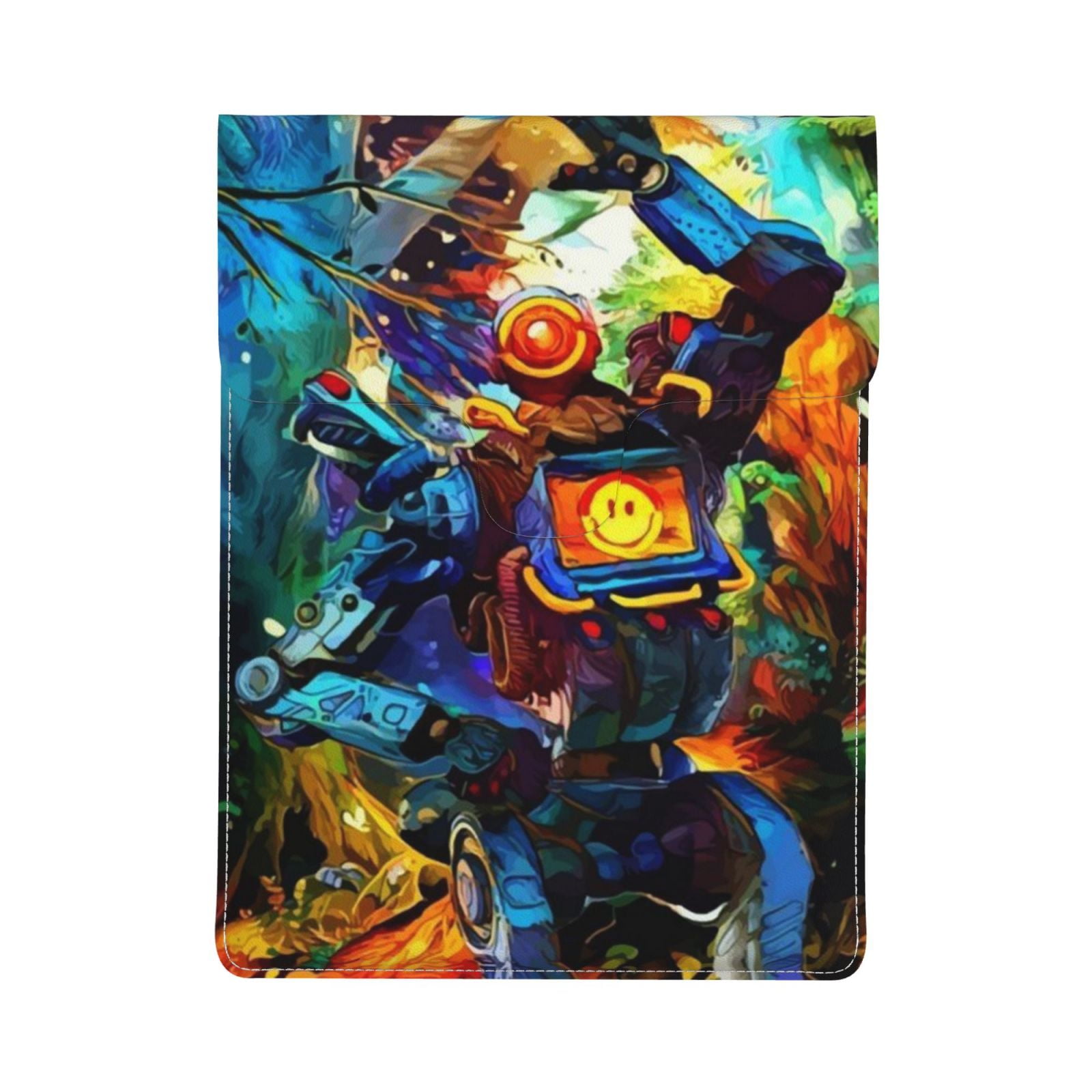 Apex Legends Pathfinder Leather Laptop Sleeve Case Slim Waterproof ...