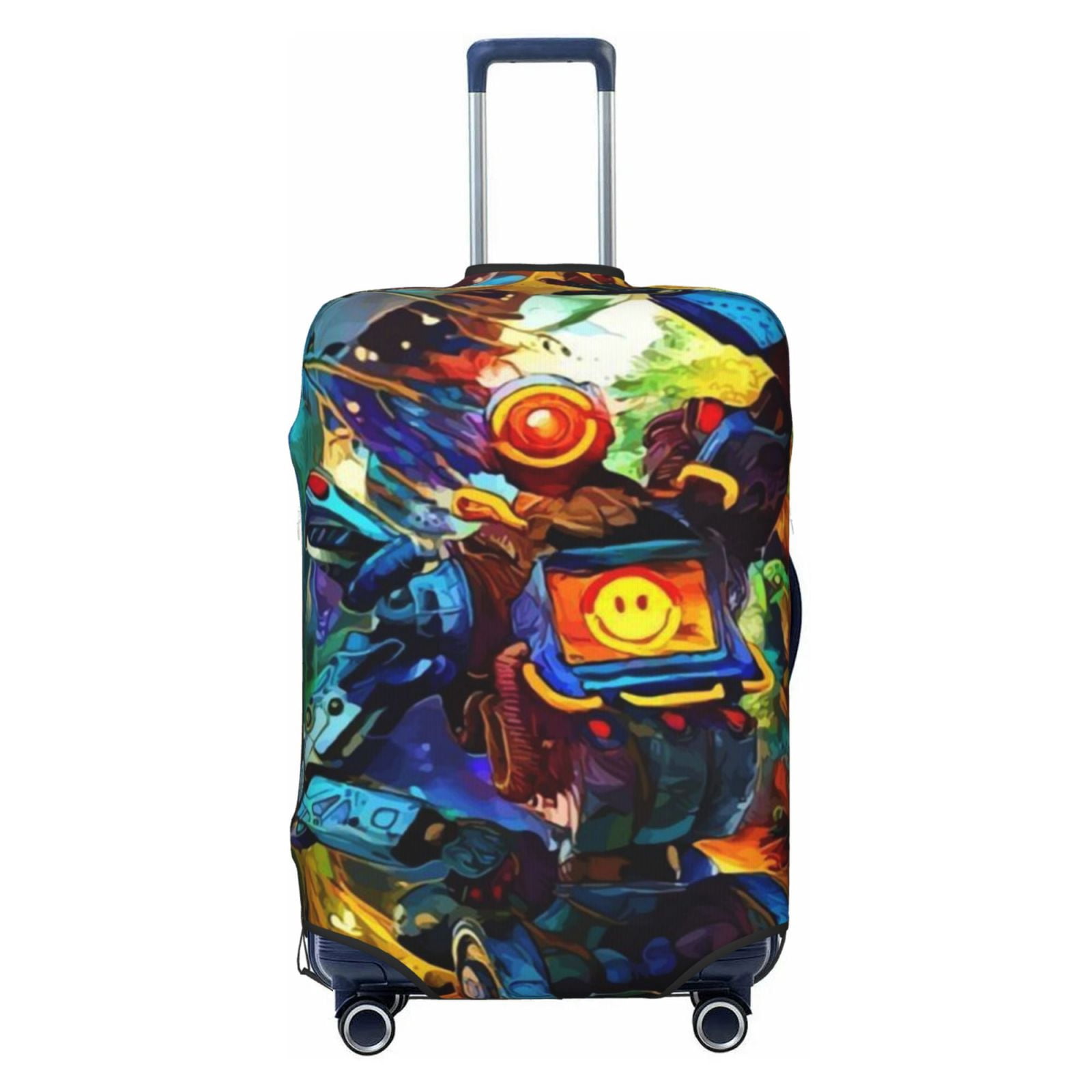Apex Legends Pathfinder Luggage Cover Printed Travel Luggage Sleeve ...