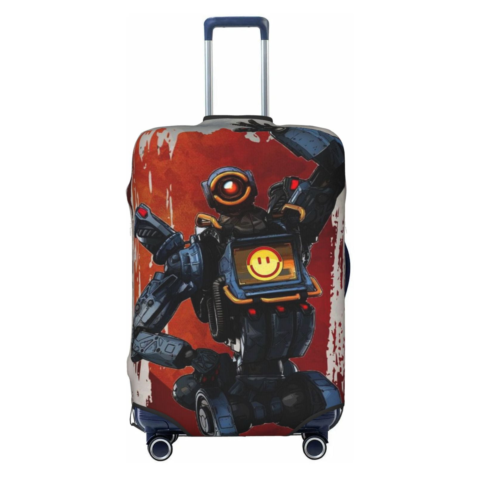 Apex Legends Pathfinder Luggage Cover Printed Travel Luggage Sleeve ...