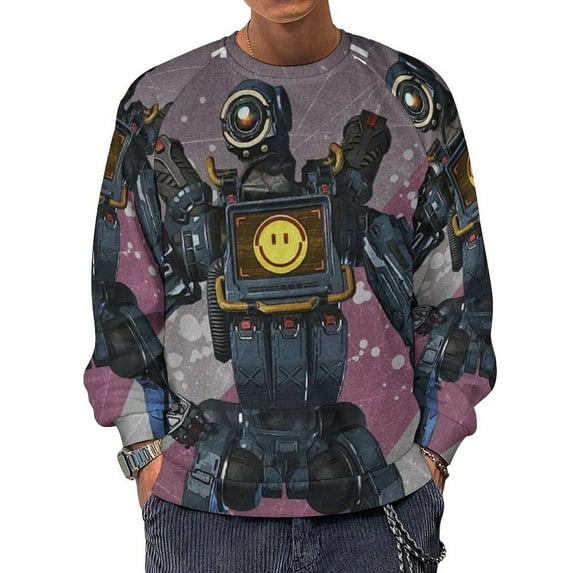 Apex Legends Pathfinder Mens Crew Neck Sweatshirt 3D Printing Fall ...