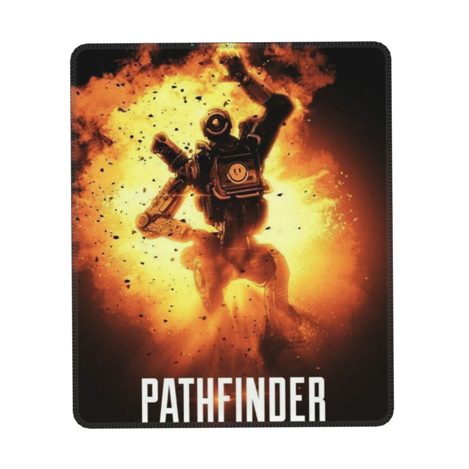Apex Legends Pathfinder Mouse Pad 7.9 X 9.5 In Non-Slip Keyboard Mat ...
