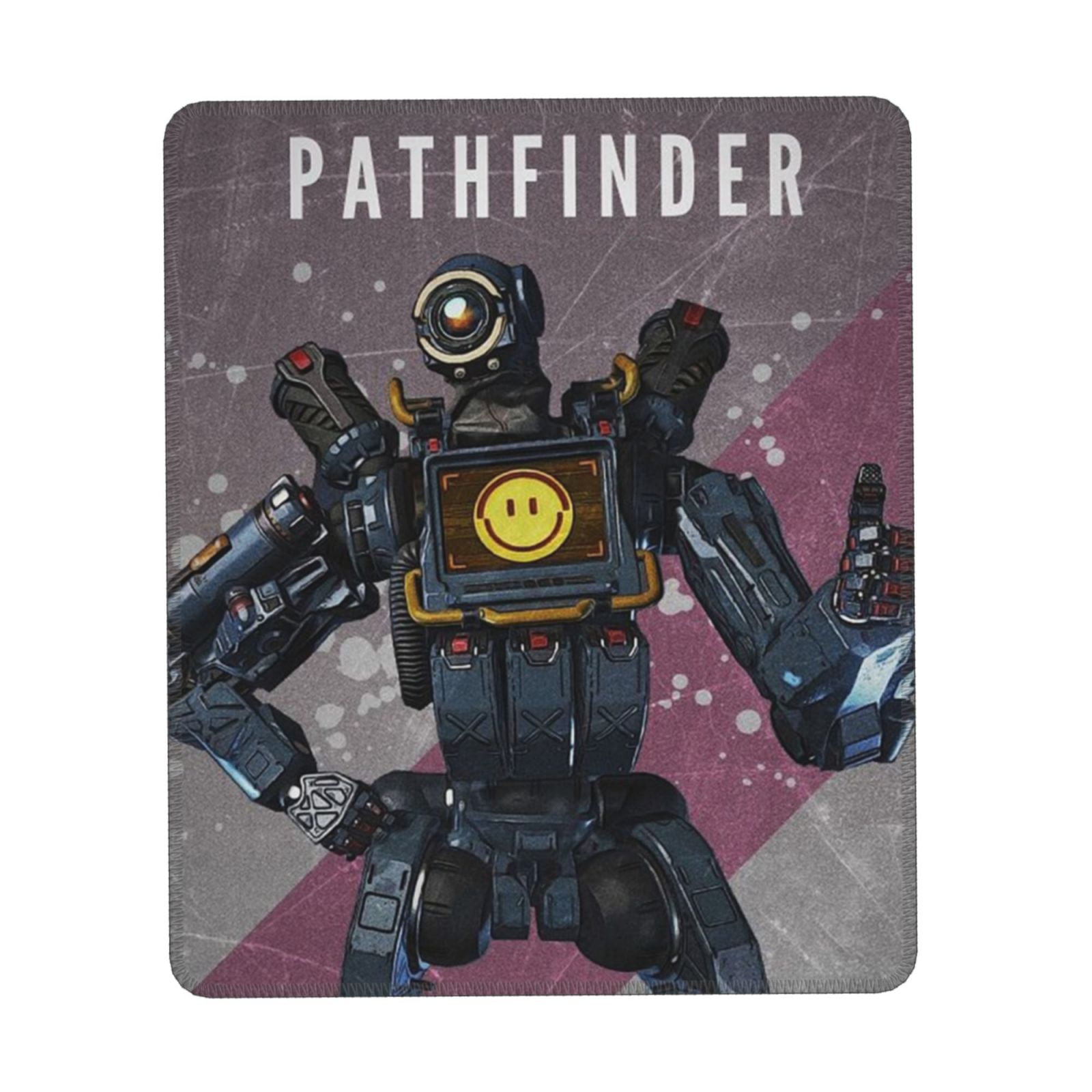 Apex Legends Pathfinder Mouse Pad 7.9 X 9.5 In Non-Slip Keyboard Mat ...