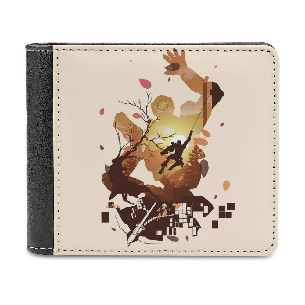 Apex Legends Pathfinder Slim Bifold Wallet Purse Leather Wallets for ...