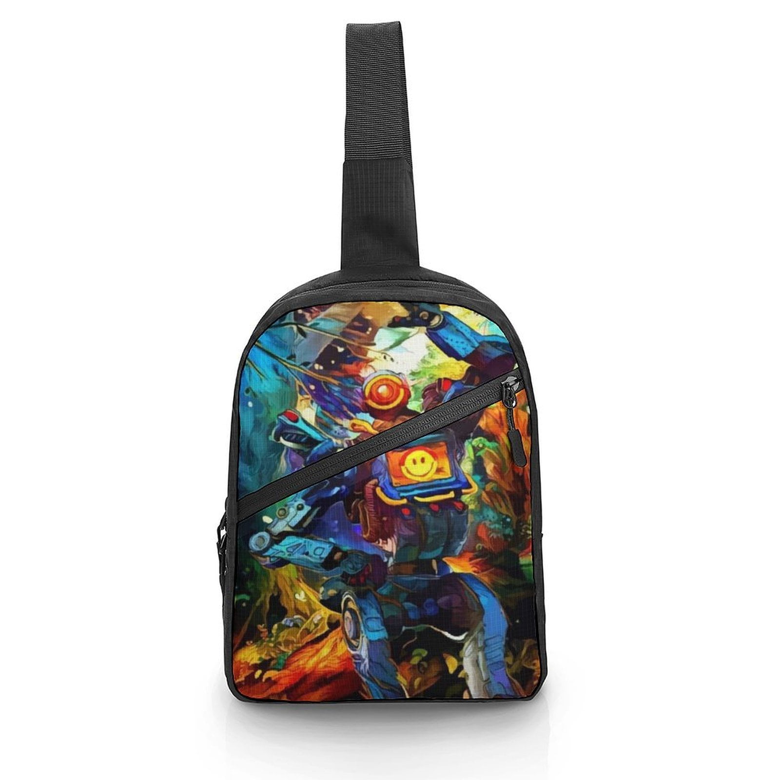 Apex Legends Pathfinder Sling Bag Foldable Crossbody Bag Unisex ...