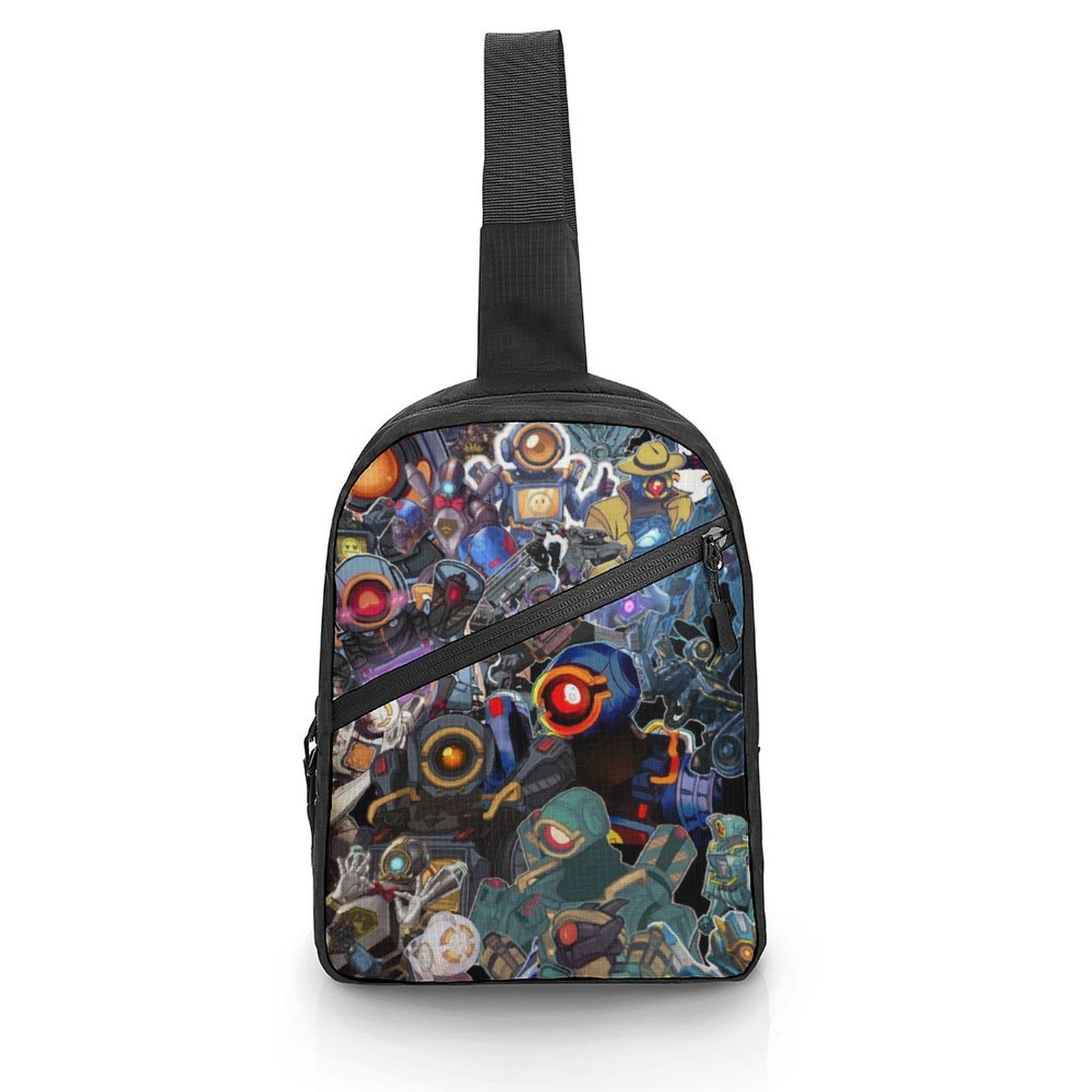Apex Legends Pathfinder Sling Bag Foldable Crossbody Bag Unisex ...