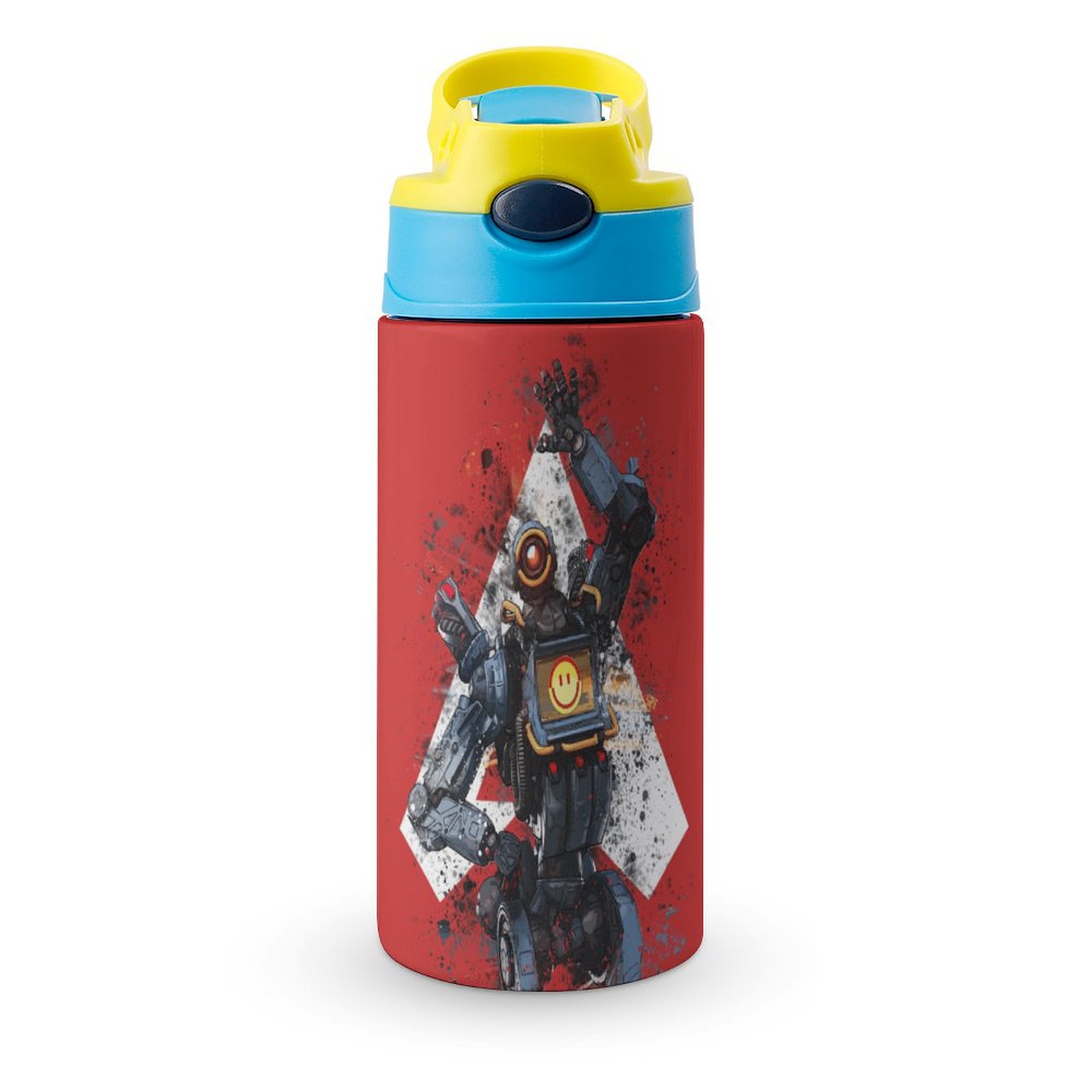 Apex Legends Pathfinder Stainless Steel Water Bottle with Straw ...