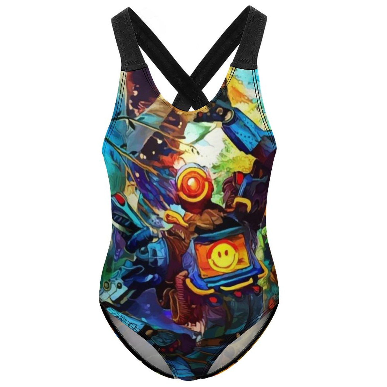 Apex Legends Pathfinder Swimwear Kids' One-Piece Swimsuit Quick-Dry ...
