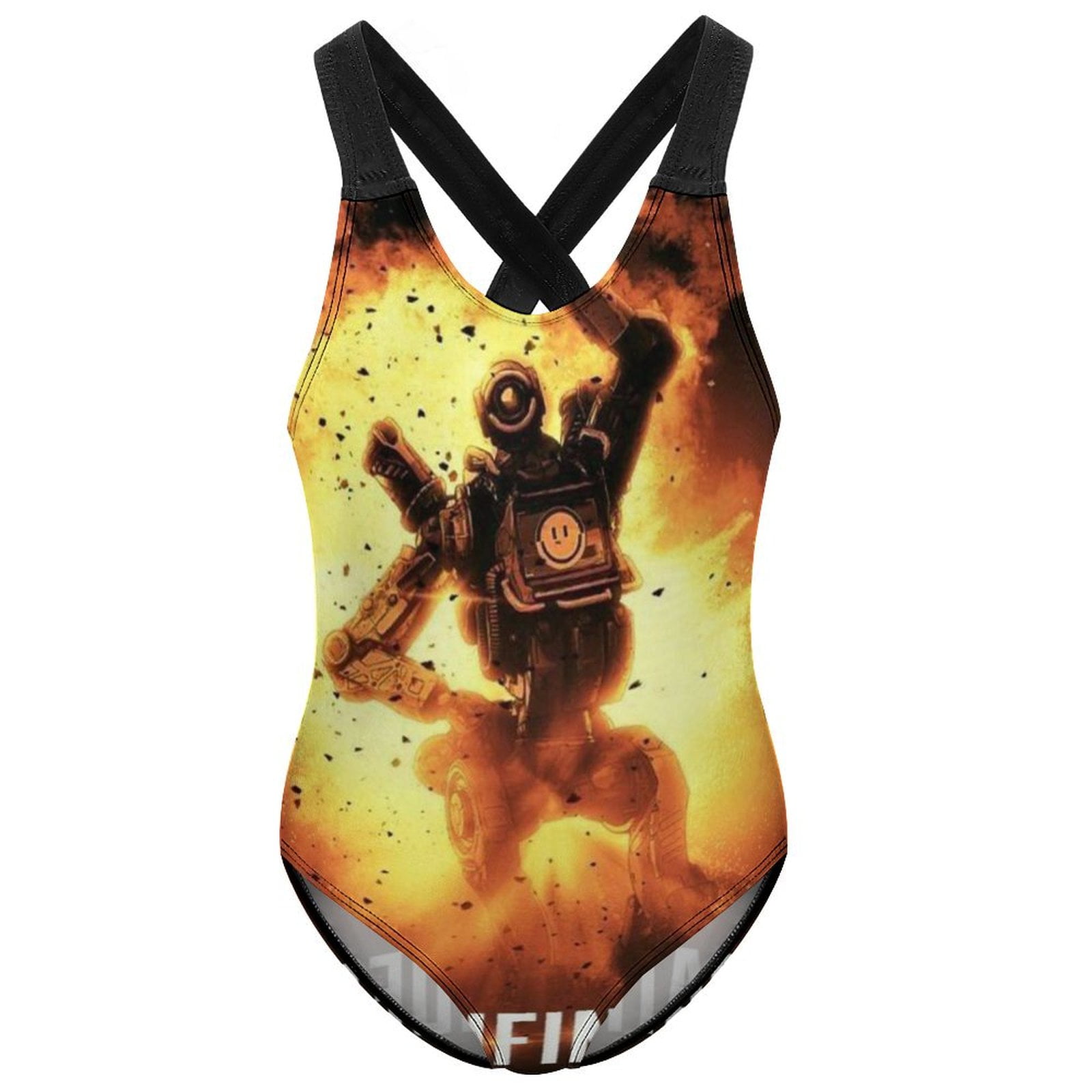 Apex Legends Pathfinder Swimwear Kids' One-Piece Swimsuit Quick-Dry ...