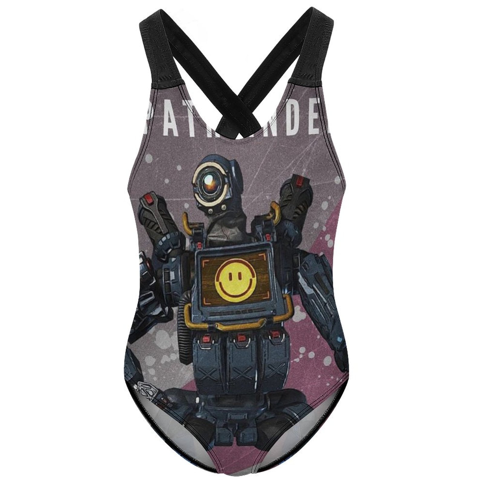 Apex Legends Pathfinder Swimwear Kids' One-Piece Swimsuit Quick-Dry ...