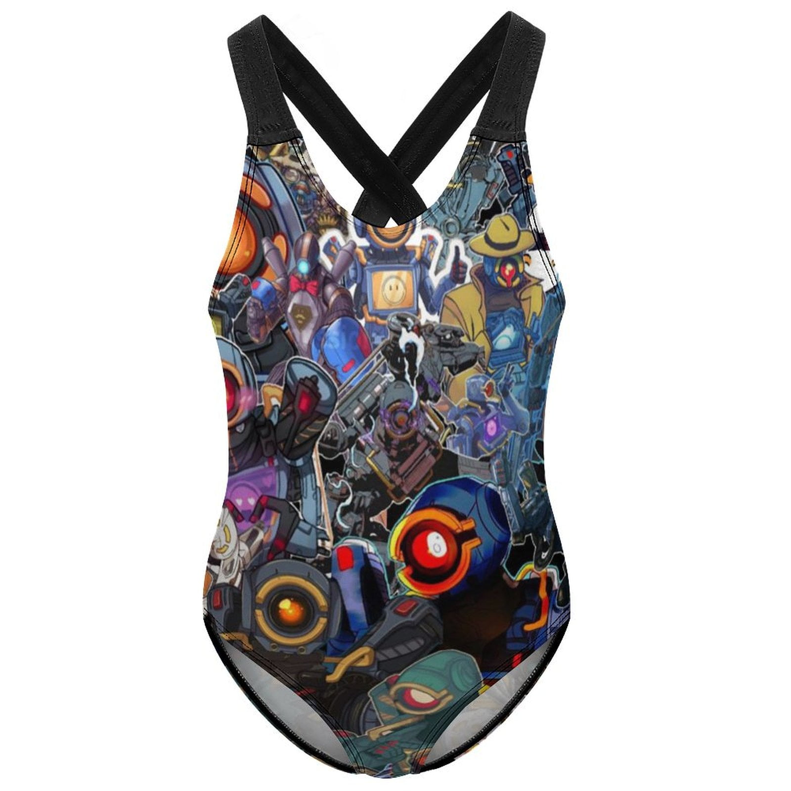 Apex Legends Pathfinder Swimwear Kids' One-Piece Swimsuit Quick-Dry ...