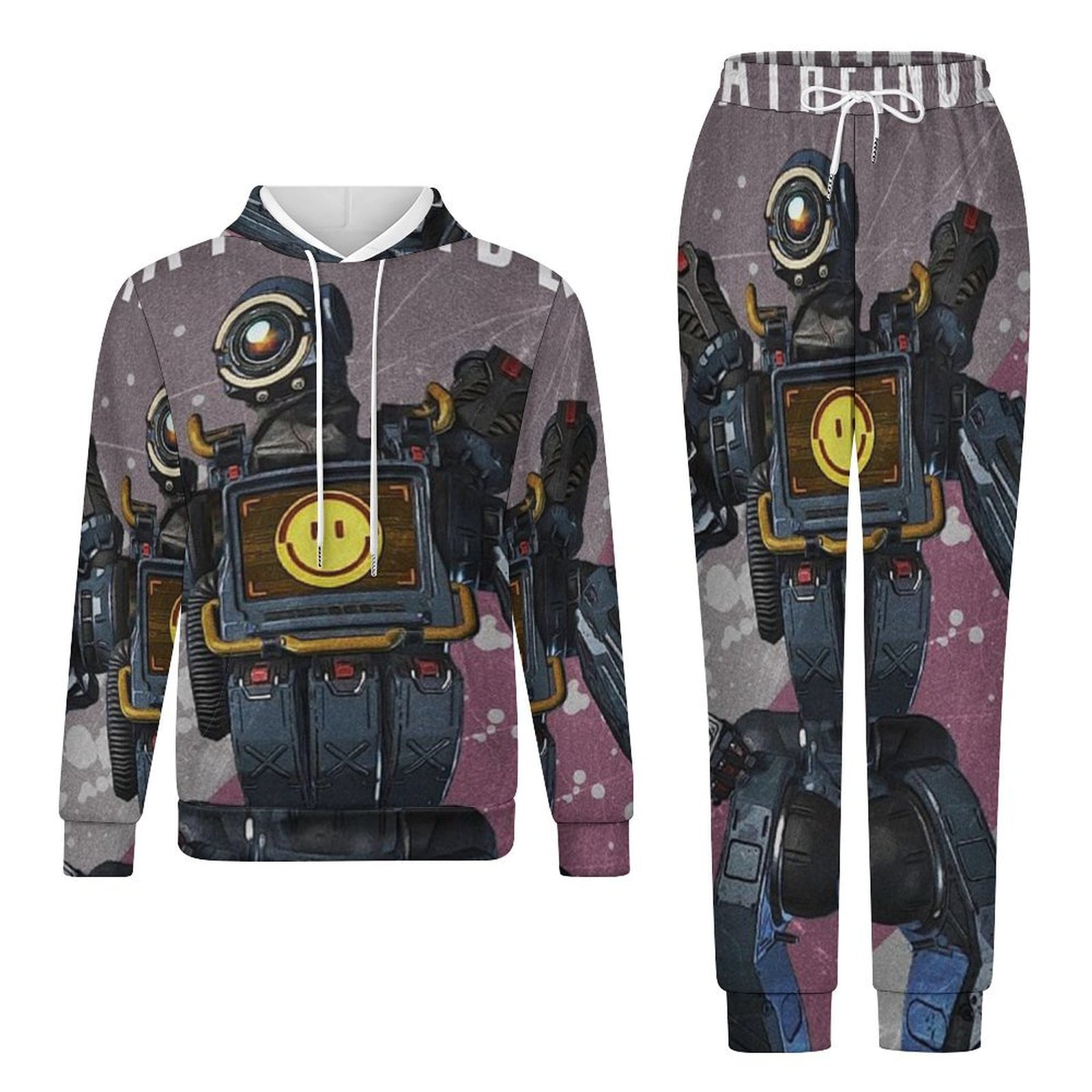 Apex Legends Pathfinder Unisex Adult Sweatsuits Hoodie & Sweatpants ...