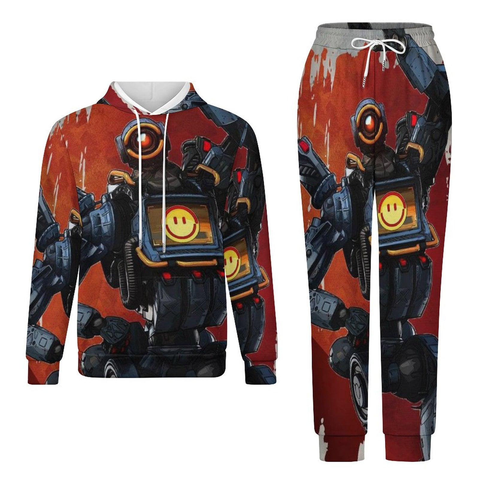 Apex Legends Pathfinder Unisex Adult Sweatsuits Hoodie & Sweatpants ...