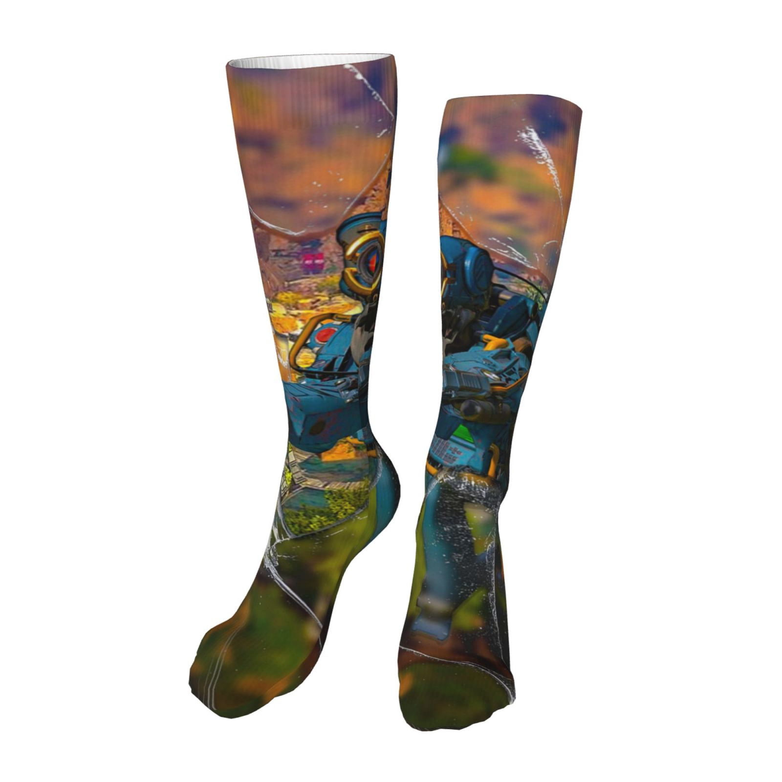 Apex Legends Pathfinder Womens Knee High Socks Casual Long Stockings 20 ...