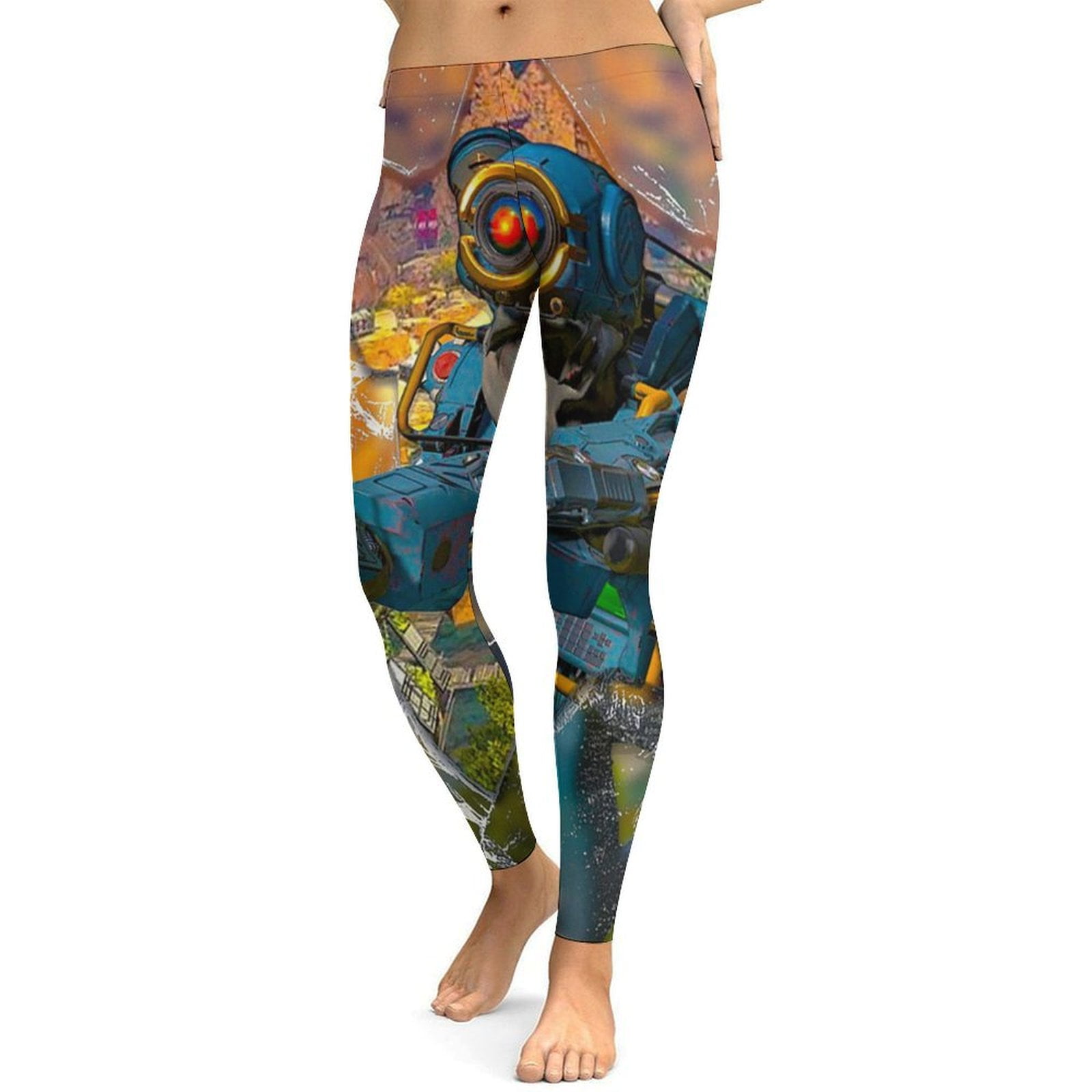 Apex Legends Pathfinder Womens Lounge Legging Soft Workout Athletic ...