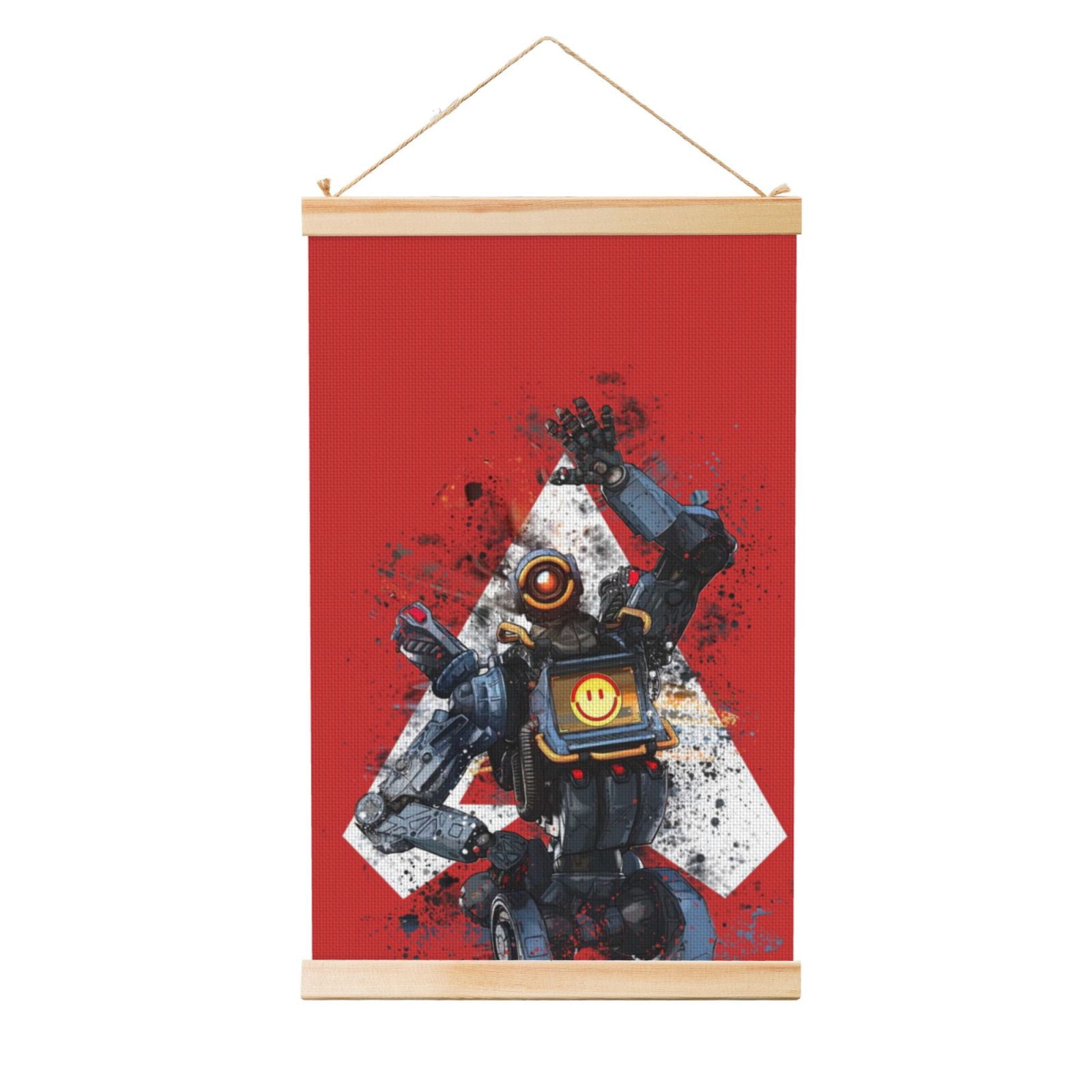 Apex Legends Pathfinder Wooden Shaft Hanging Poster Home Decor Poster ...