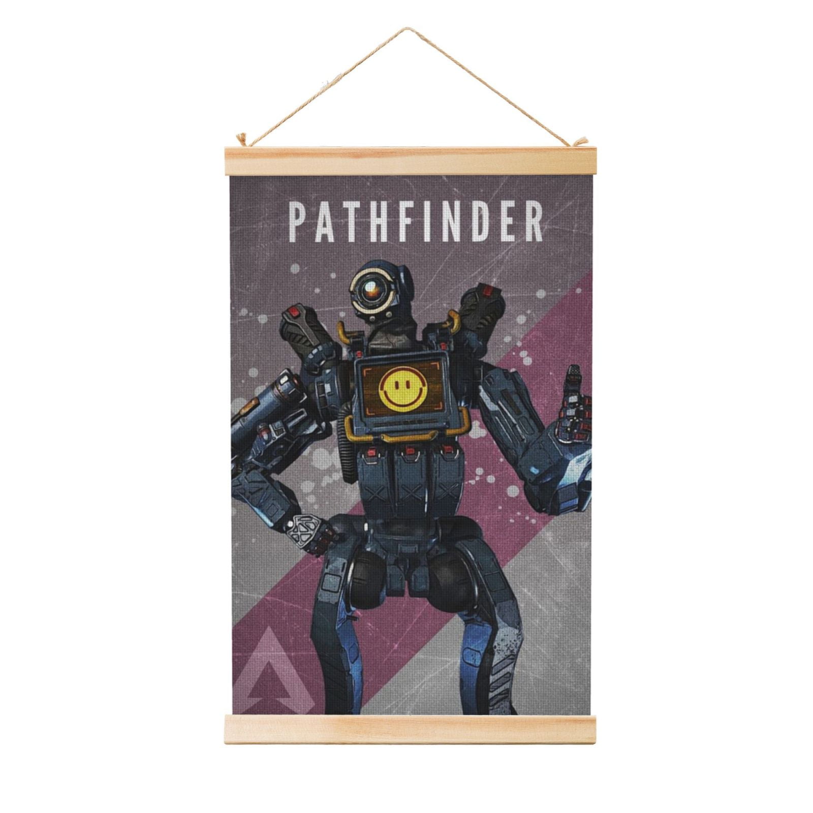 Apex Legends Pathfinder Wooden Shaft Hanging Poster Home Decor Poster ...