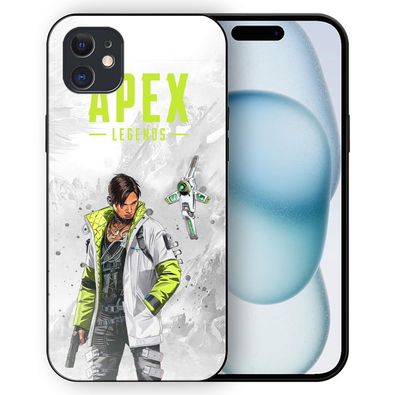 Apex Legends Phone Case,featuring shockproof capabilities,made from TPU ...