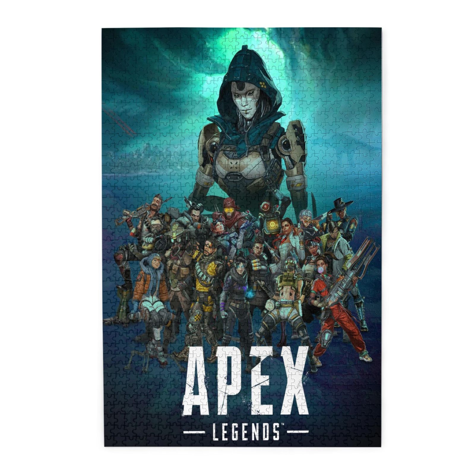 Apex Legends Puzzle For Adults & Kids - 1000 Piece Jigsaw Puzzle ...