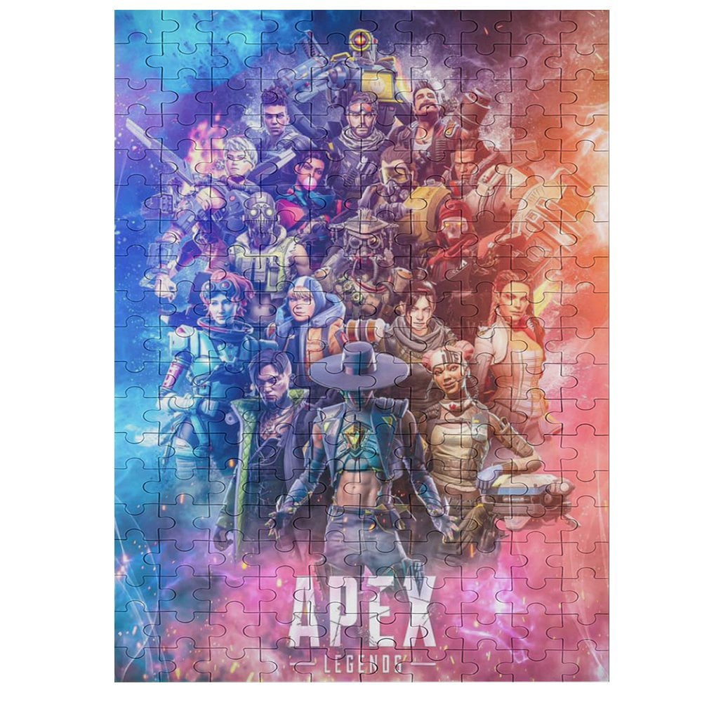Apex Legends Puzzle For Adults & Kids - 200 Piece Jigsaw Puzzle ...