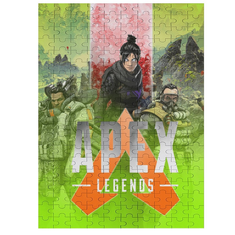 Apex Legends Puzzle For Adults & Kids - 200 Piece Jigsaw Puzzle ...