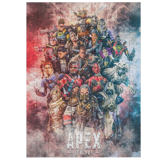 Apex Legends Puzzle For Adults & Kids - 200 Piece Jigsaw Puzzle ...