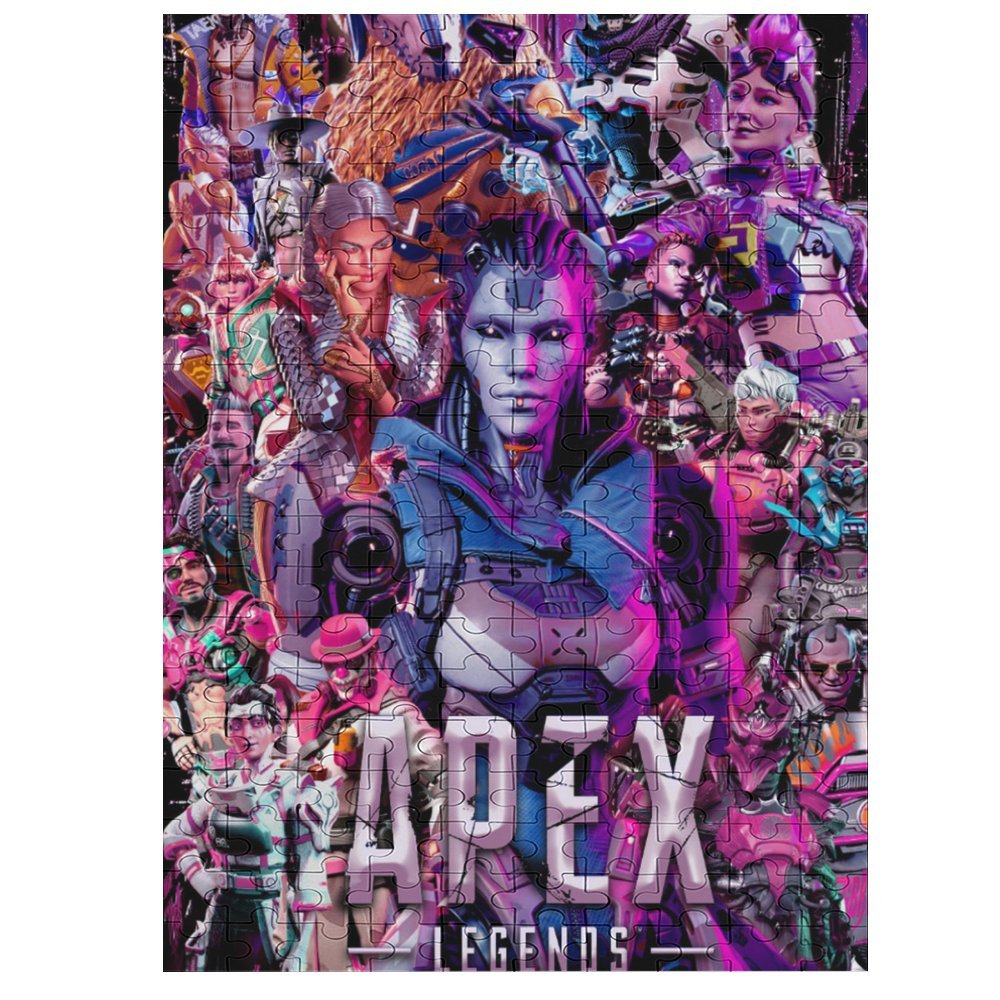 Apex Legends Puzzle For Adults & Kids - 200 Piece Jigsaw Puzzle ...