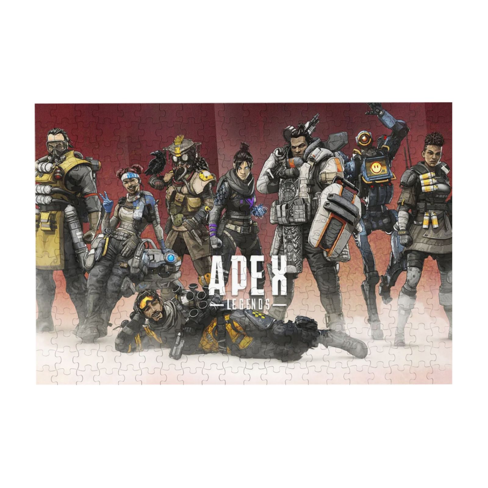 Apex Legends Puzzle For Adults & Kids - 300 Piece Jigsaw Puzzle ...