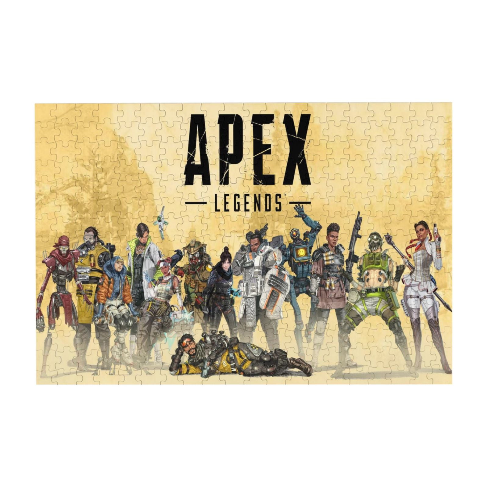 Apex Legends Puzzle For Adults & Kids - 300 Piece Jigsaw Puzzle ...