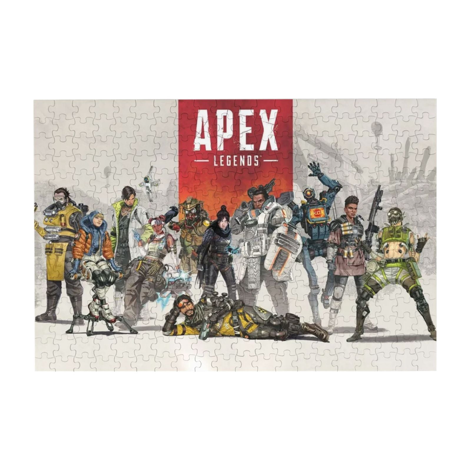 Apex Legends Puzzle For Adults & Kids - 300 Piece Jigsaw Puzzle ...