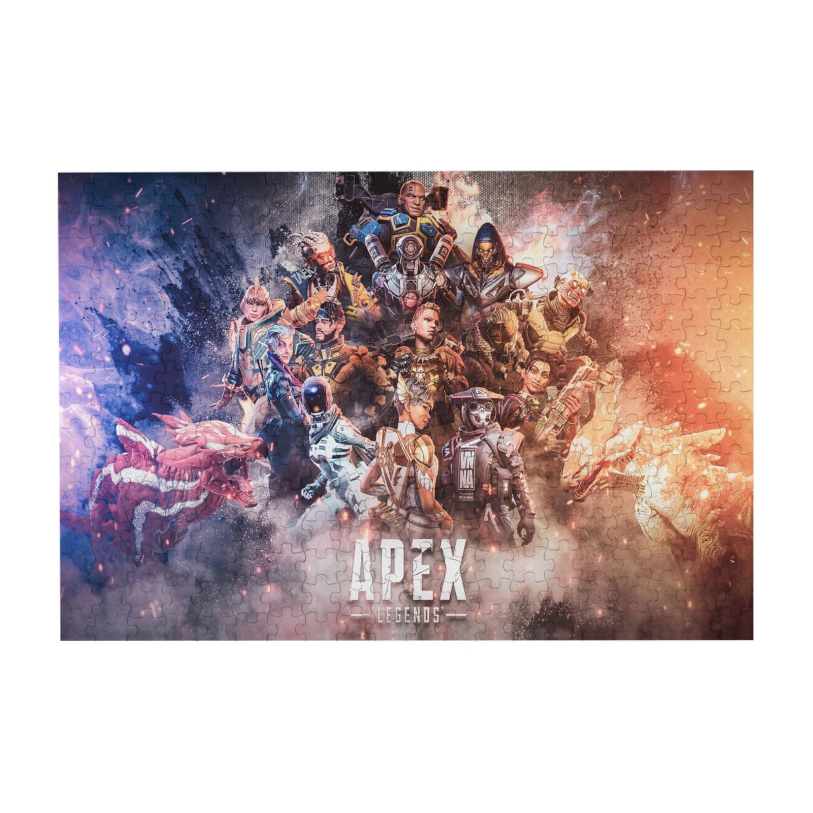 Apex Legends Puzzle For Adults & Kids - 300 Piece Jigsaw Puzzle ...