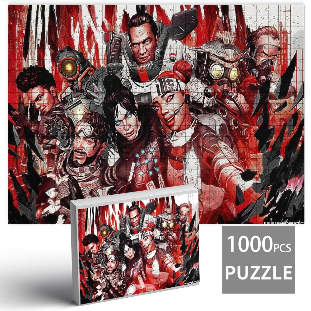Apex Legends Puzzles for Adults 1000 Pieces Jigsaw Challenging Game ...