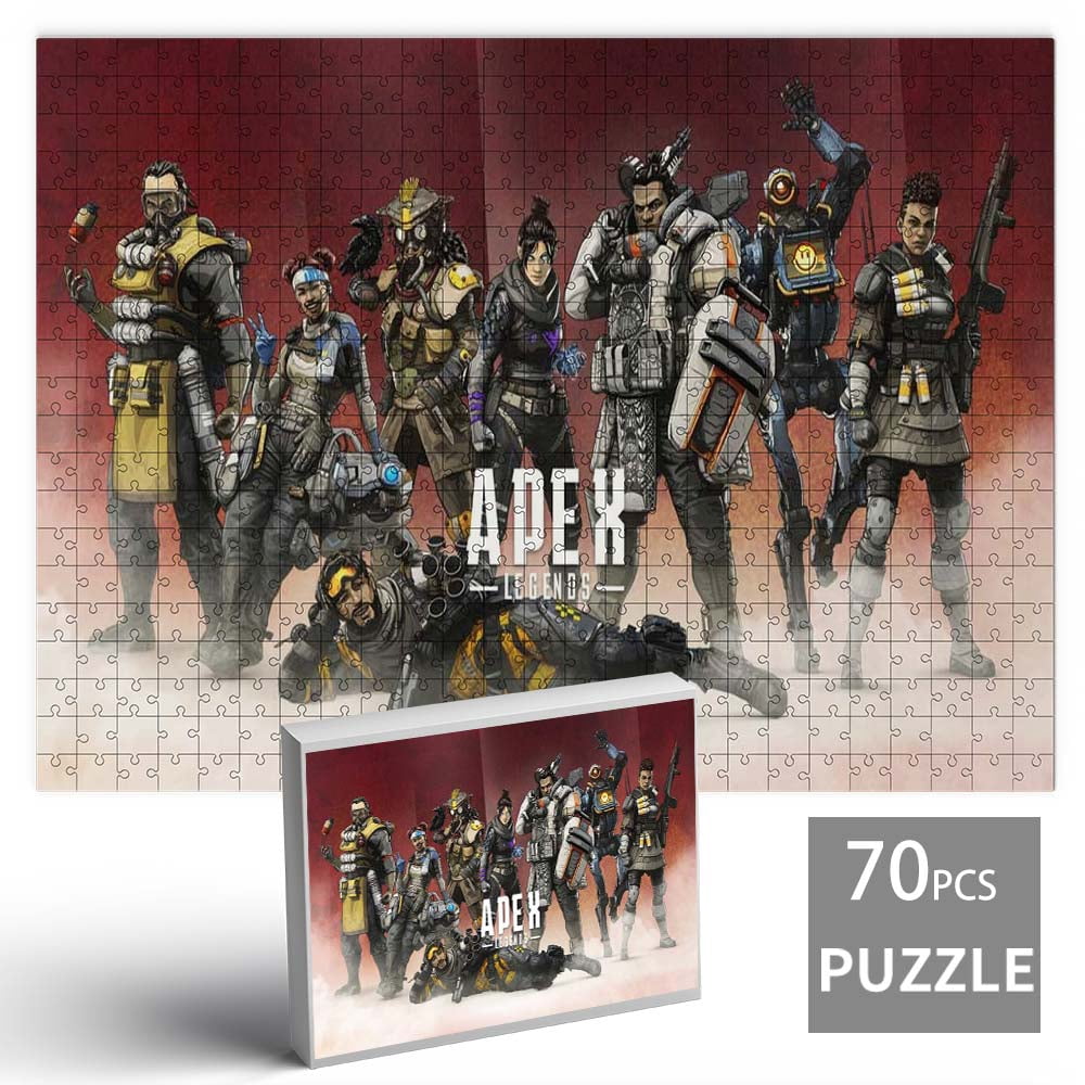 Apex Legends Puzzles for Adults 70 Pieces Teens Jigsaw Challenging ...