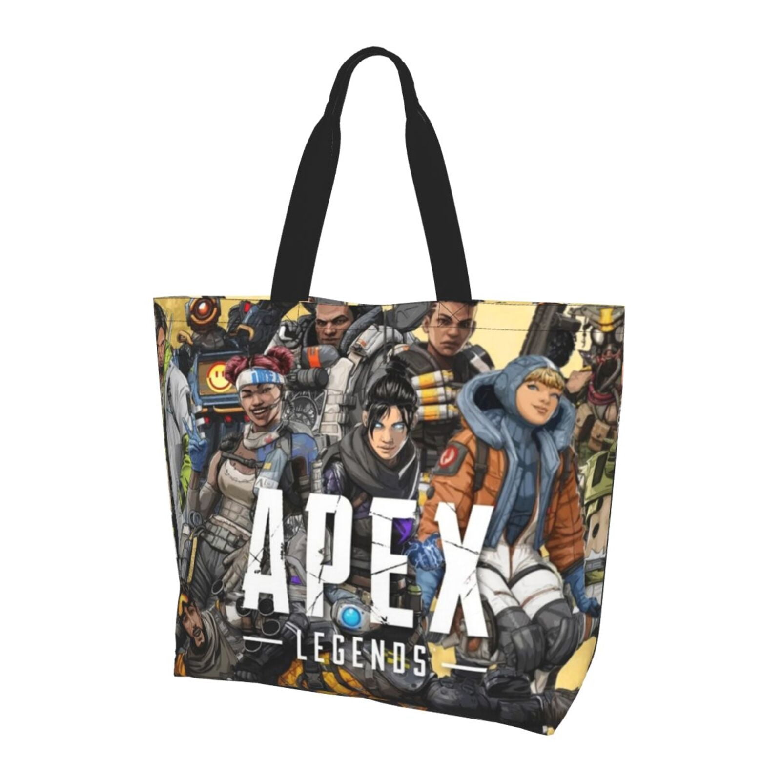 Apex Legends Reusable Grocery Bags Shoulder Bag Large Capacity Shopping ...