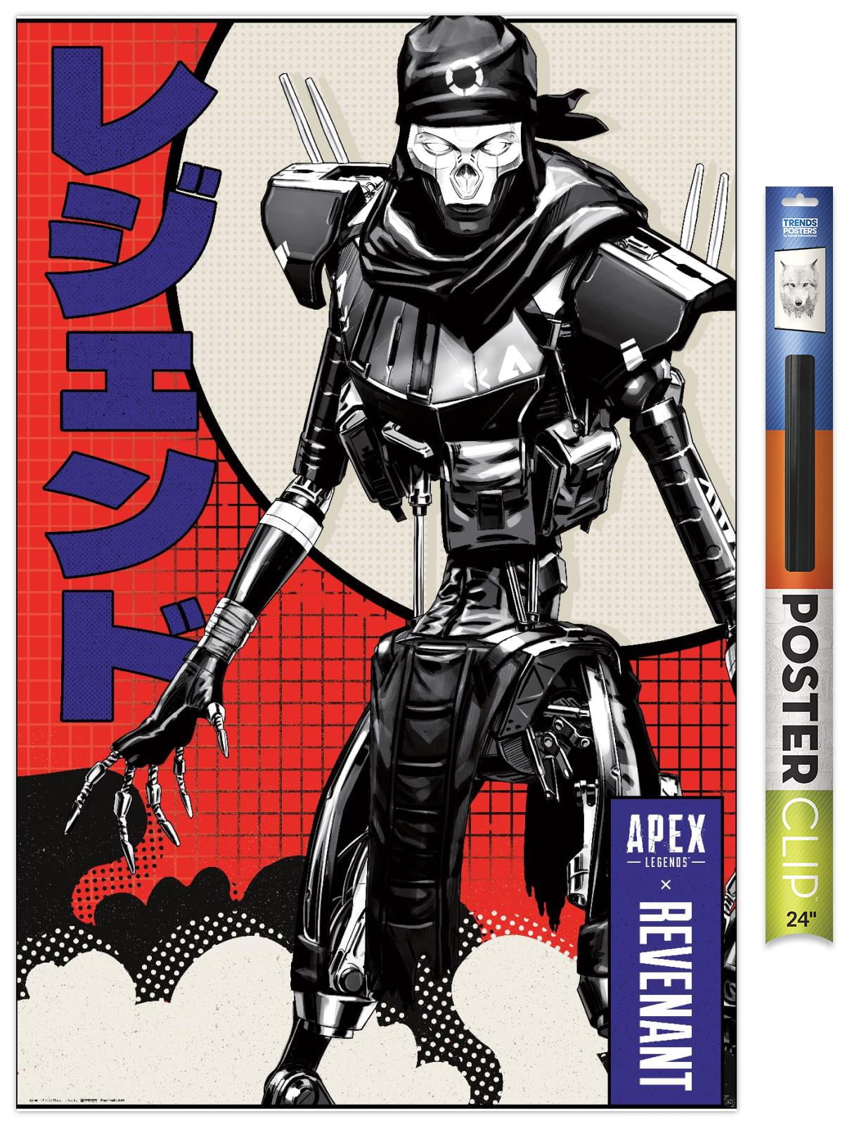 Apex Legends - Revenant Manga Wall Poster, 22.375" x 34" - Walmart.com