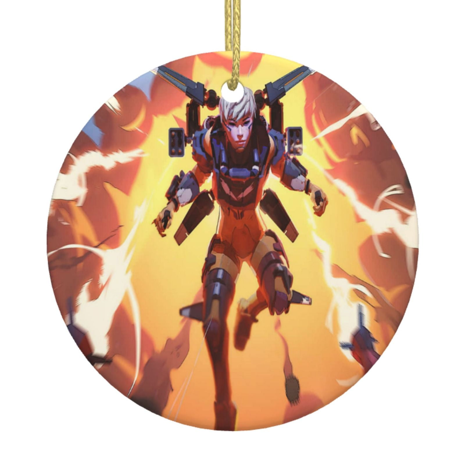 Apex Legends Round Ceramic Pendant Christmas Decoration Holiday with ...